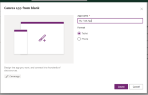 A beginner's Guide to Microsoft Power Apps: Build your First App with No Code Low Code - ECF Data
