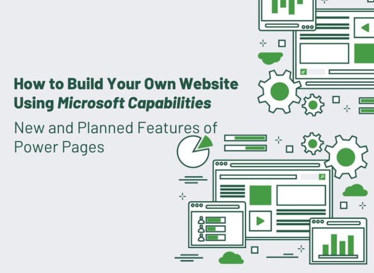 Build Your Website with Microsoft Power Pages | ECF Data