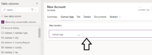 How to Embed a Canvas App in Dynamic CRM - ECF Data