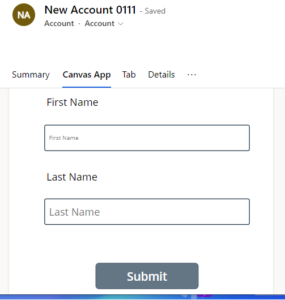 How to Embed a Canvas App in Dynamic CRM - ECF Data