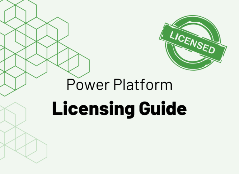 Power Platform Pricing | A Complete Licensing Guide - ECF Data