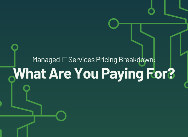 How to Understand Managed IT Services Pricing? - ECF Data