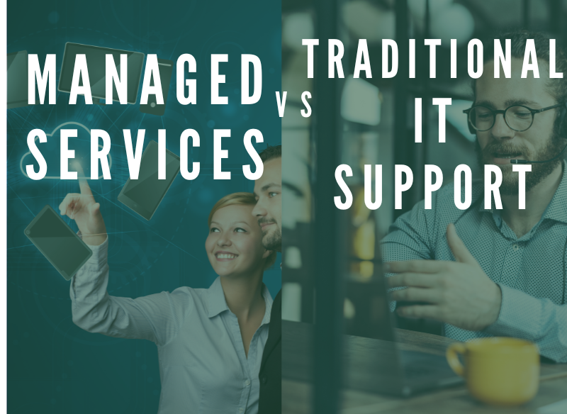 Managed Services vs. Traditional IT Support - ECF Data