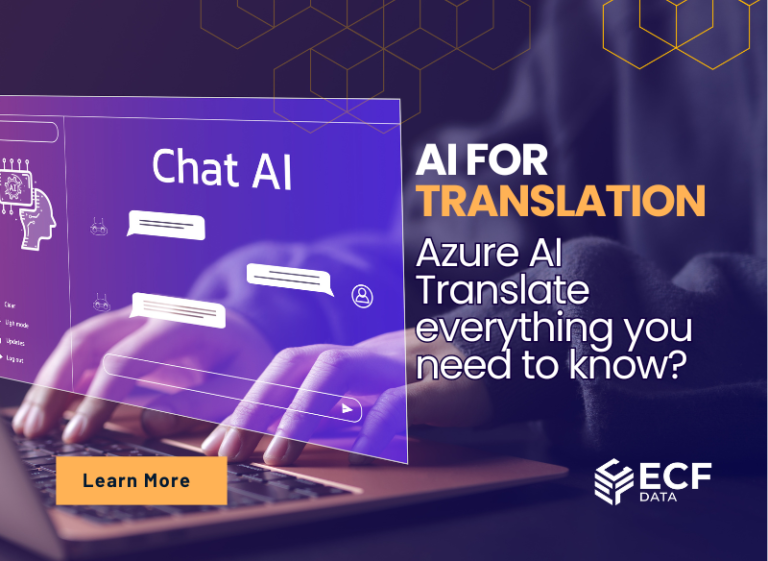 Ai Translation Azure Ai Translate Everything You Need To Know Ecf Data