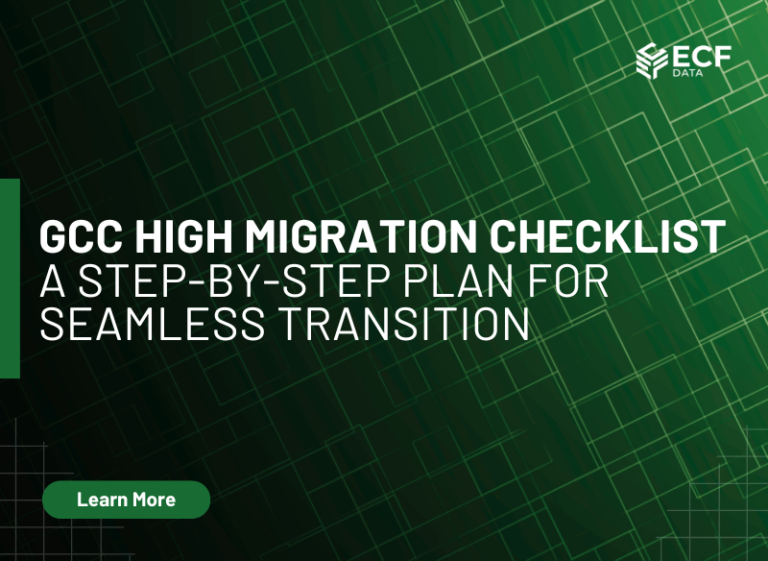 GCC High Migration Checklist: Step-by-Step Plan