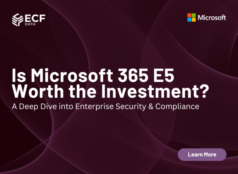 M365 E5: The Ultimate Security Upgrade?